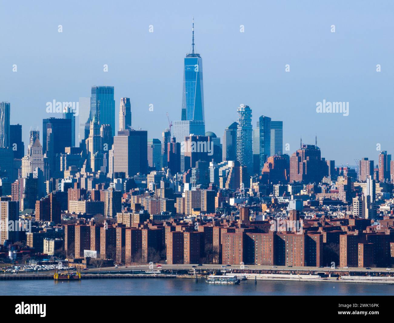 Aerial greenpoint new york hi-res stock photography and images - Alamy