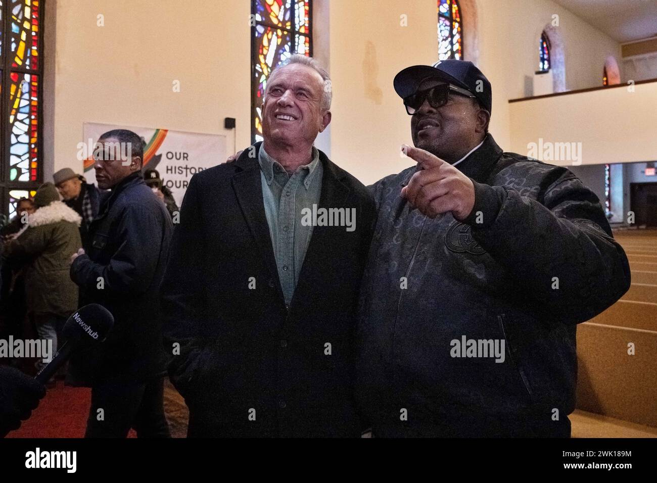 New York, New York, USA. 17th Feb, 2024. Hip hop legend, LOUIS ERIC ...