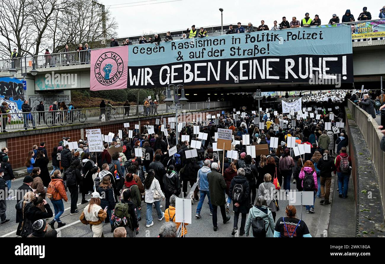 Hanau, Deutschland. 17th Feb, 2024. February 17th, 2024, xpsx, Local Hanau February 19th ...