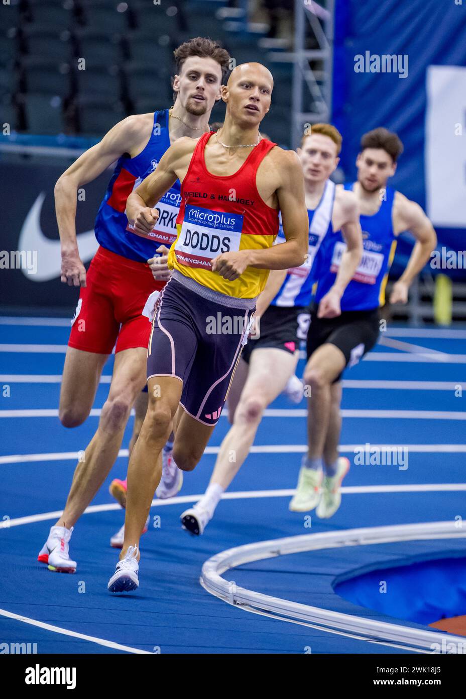 17/18 February 2024, Utilita National Indoor Arena, Birmingham, UK ...