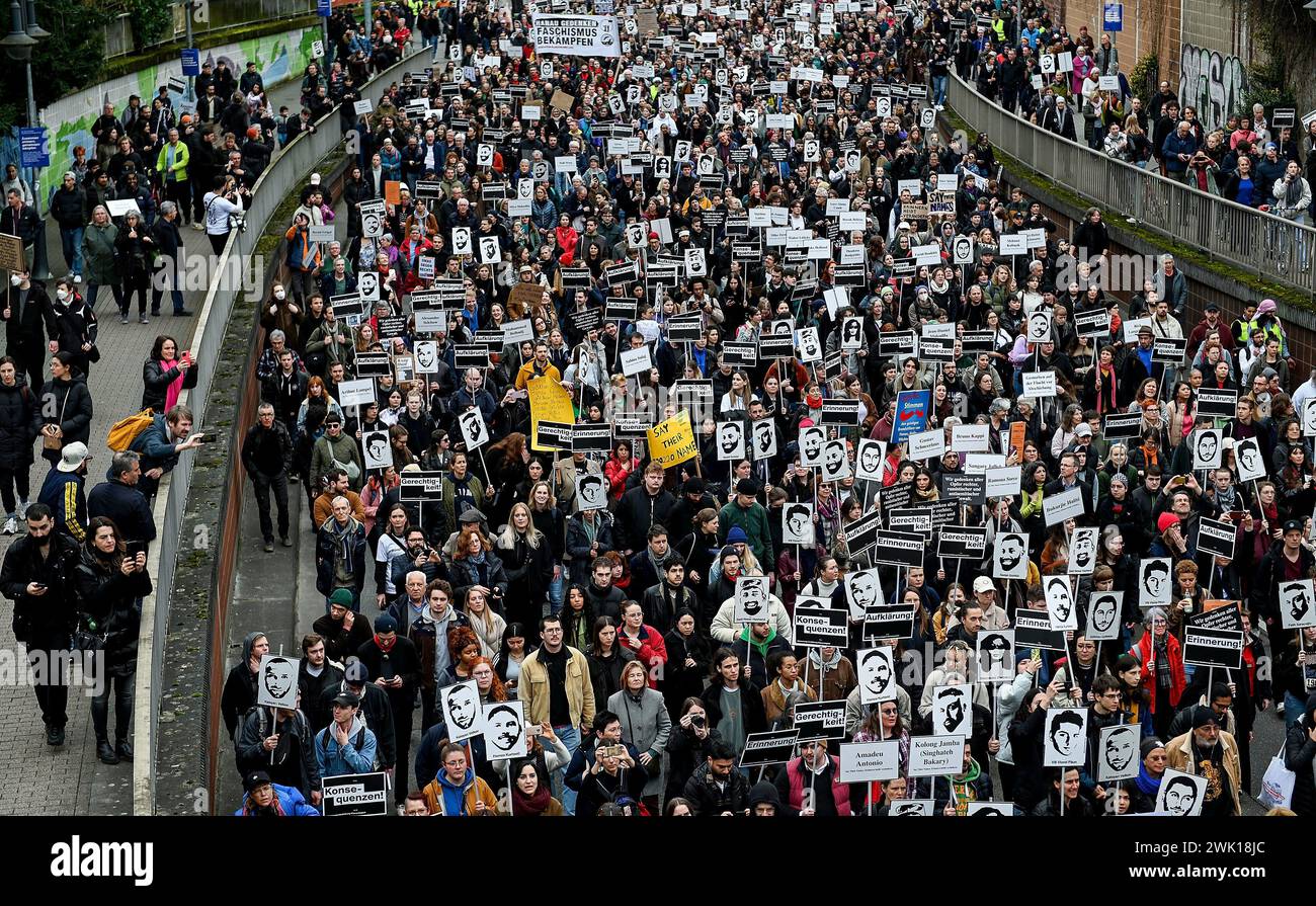 Hanau, Deutschland. 17th Feb, 2024. February 17th, 2024, xpsx, Local Hanau February 19th ...