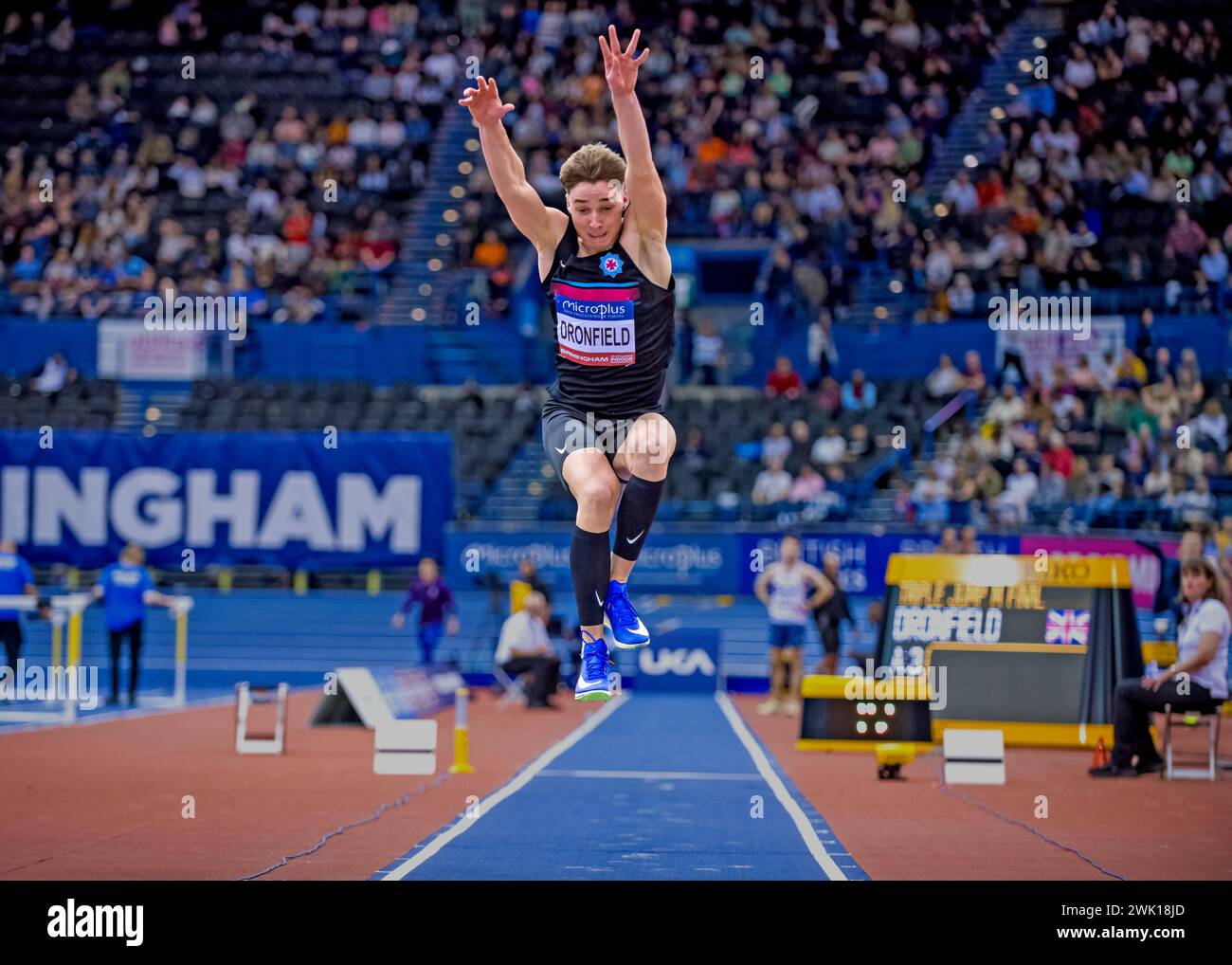 Utilita national indoor arena hi-res stock photography and images - Alamy