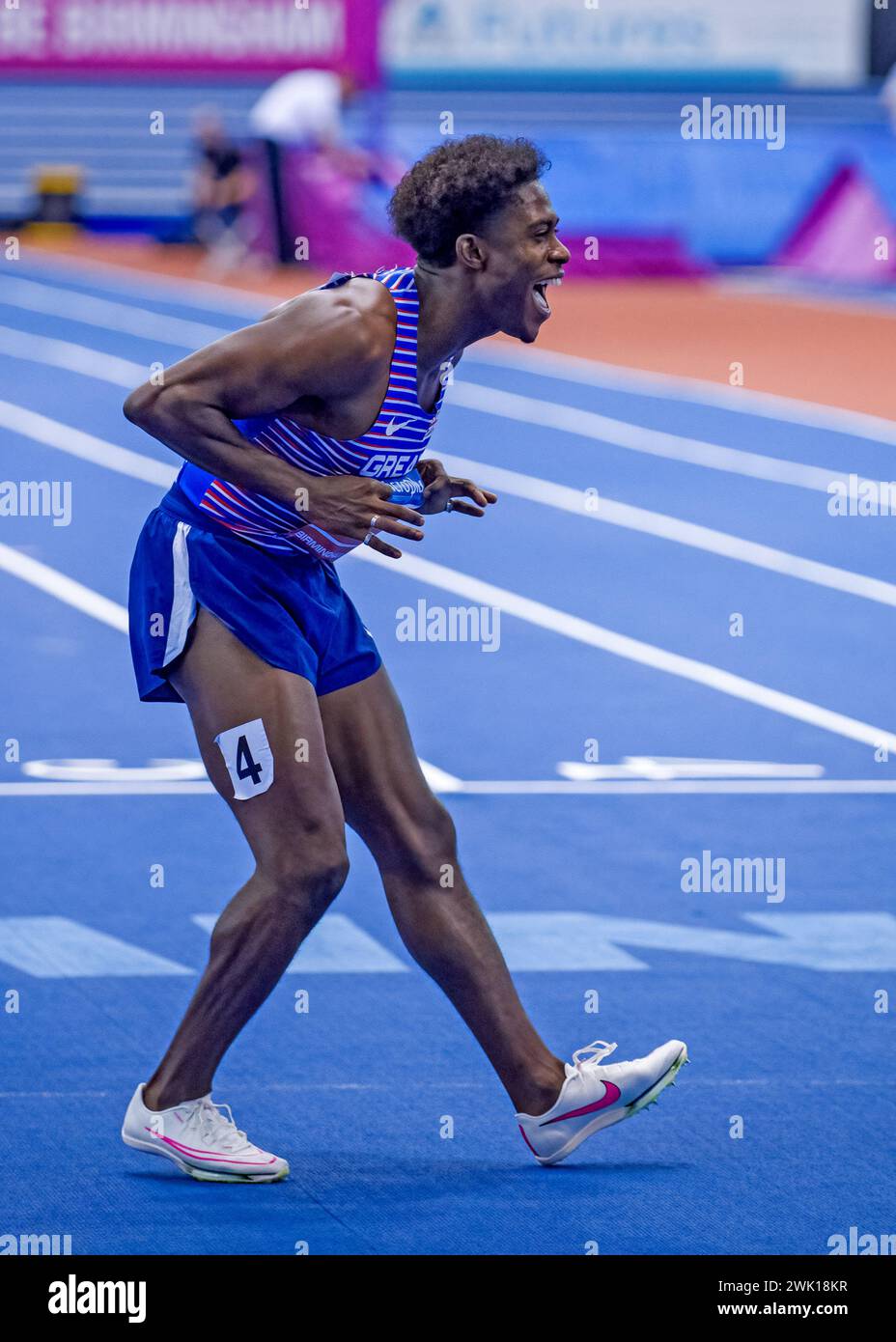 17/18 February 2024, Utilita National Indoor Arena, Birmingham, UK ...