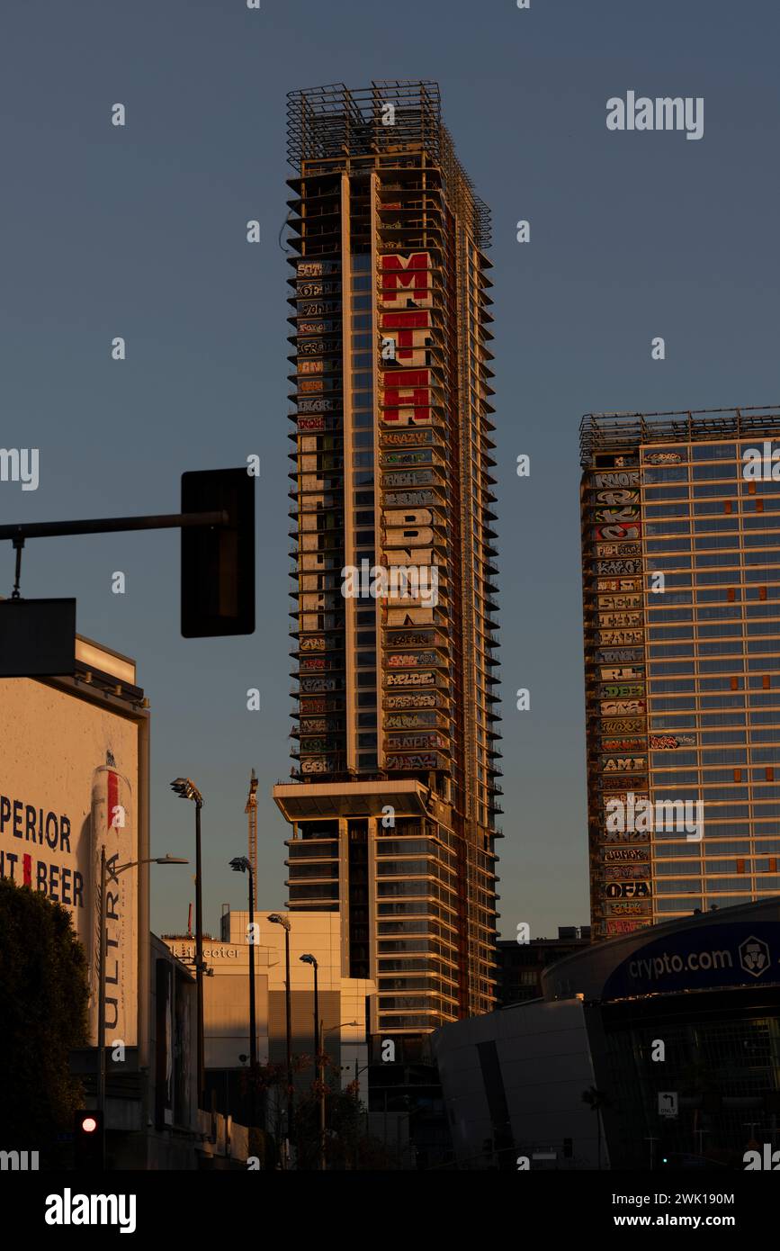 Wall Map Of Los Angeles