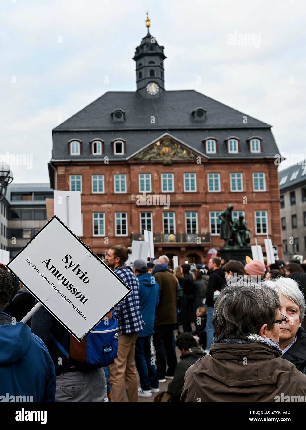 Hanau, Deutschland. 17th Feb, 2024. February 17th, 2024, xpsx, Local Hanau February 19th ...