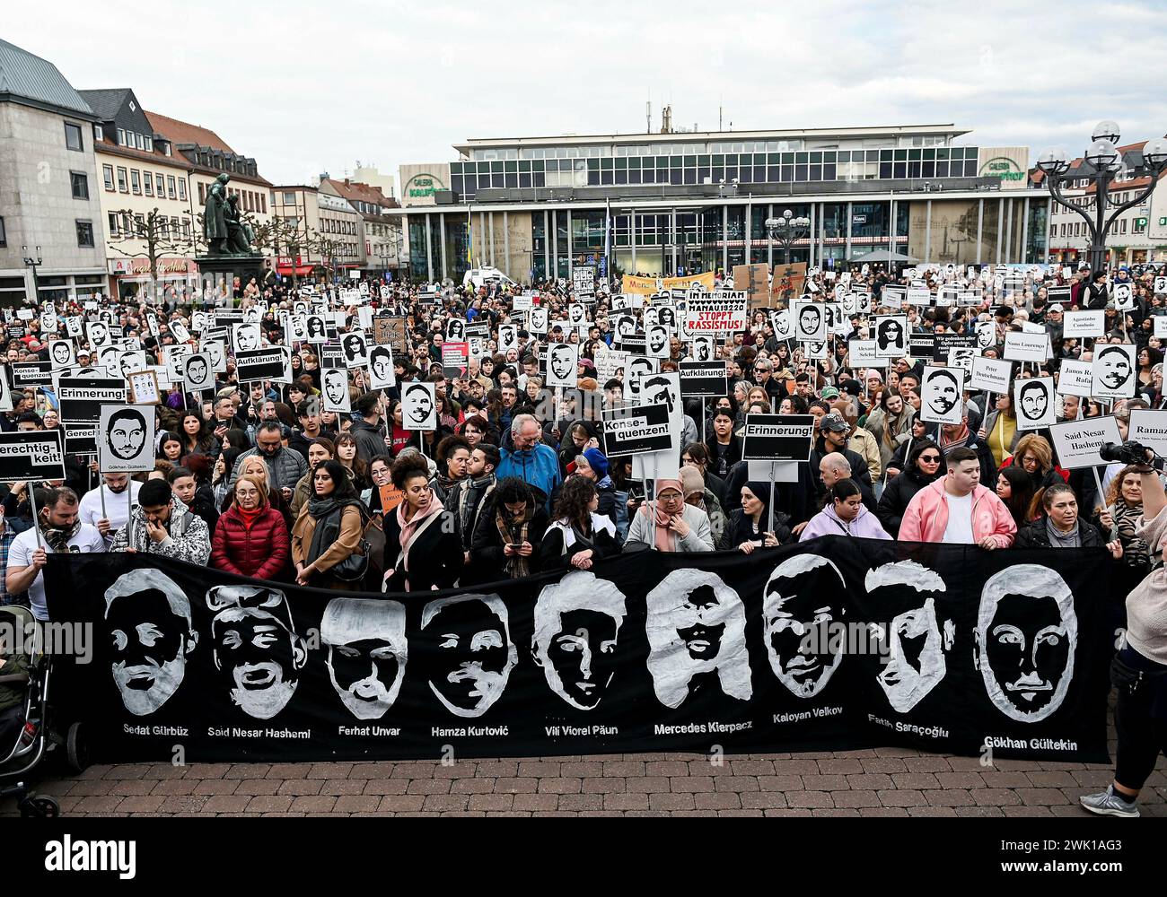 Hanau, Deutschland. 17th Feb, 2024. February 17th, 2024, xpsx, Local Hanau February 19th ...