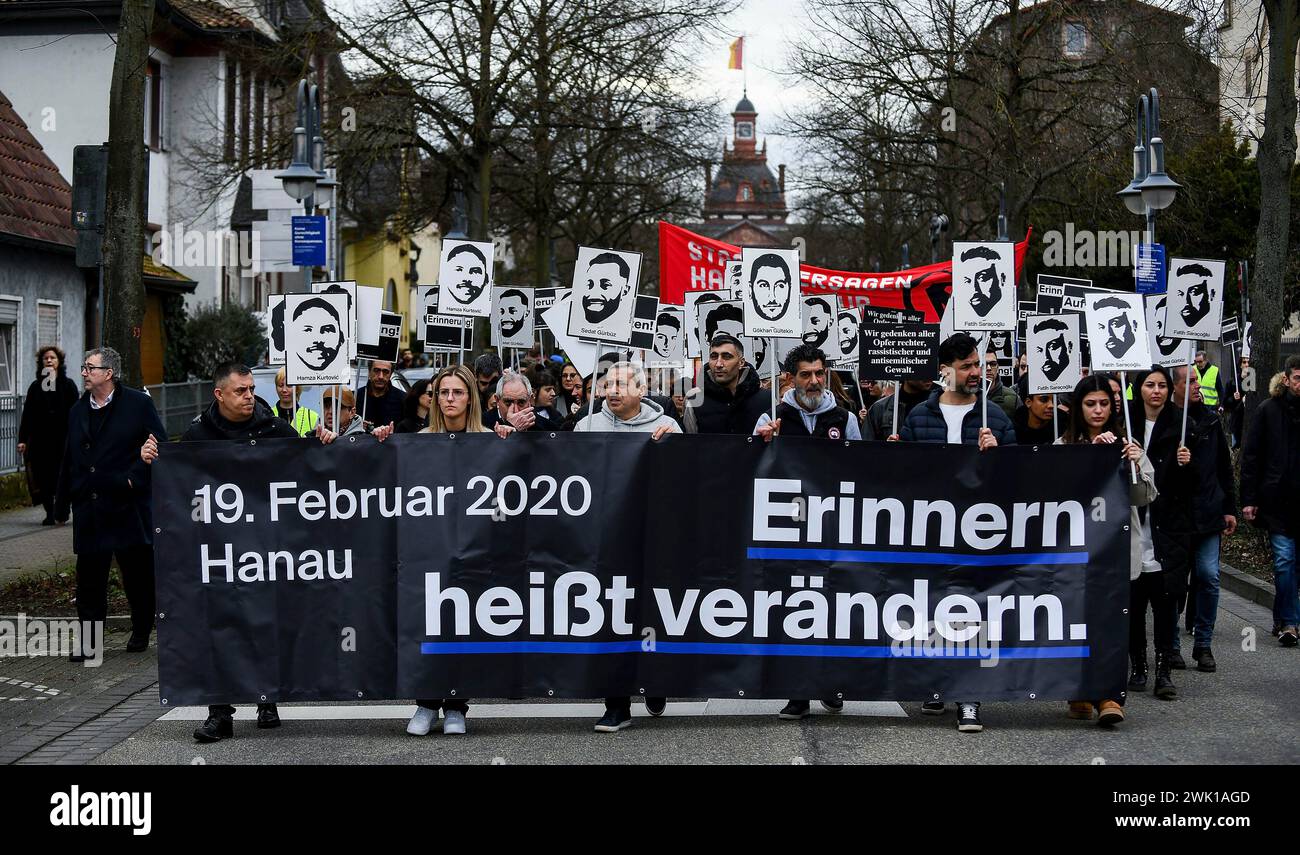 Hanau, Deutschland. 17th Feb, 2024. February 17th, 2024, xpsx, Local Hanau February 19th ...