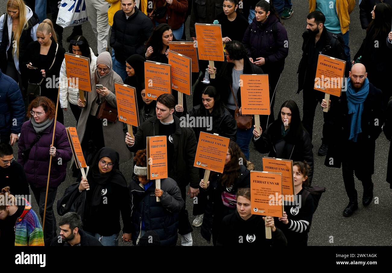 Hanau, Deutschland. 17th Feb, 2024. February 17th, 2024, xpsx, Local Hanau February 19th ...