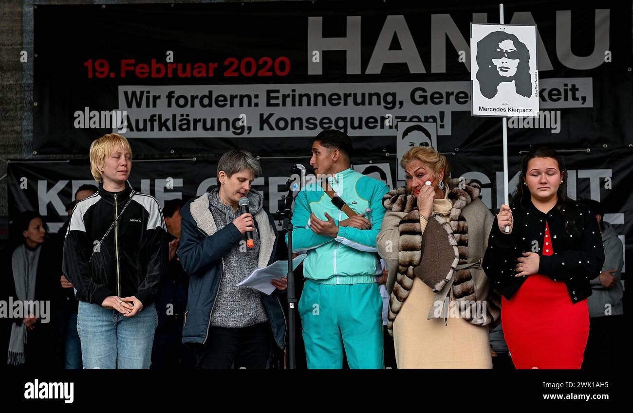 Hanau, Deutschland. 17th Feb, 2024. February 17th, 2024, xpsx, Local Hanau February 19th ...