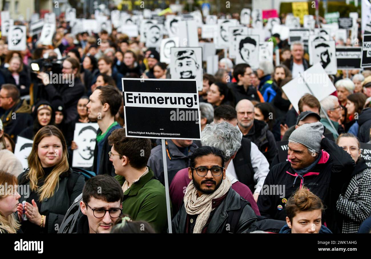 Hanau, Deutschland. 17th Feb, 2024. February 17th, 2024, xpsx, Local Hanau February 19th ...