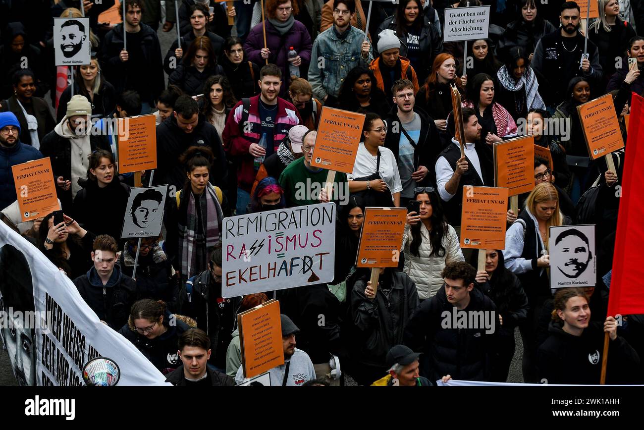 Hanau, Deutschland. 17th Feb, 2024. February 17th, 2024, xpsx, Local ...