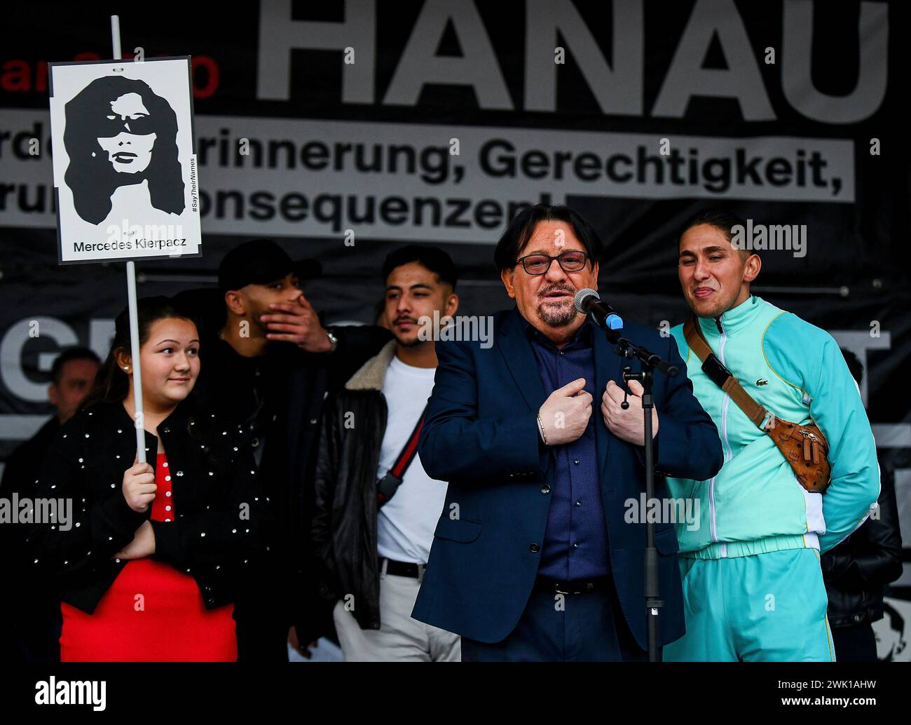 Hanau, Deutschland. 17th Feb, 2024. February 17th, 2024, xpsx, Local Hanau February 19th ...