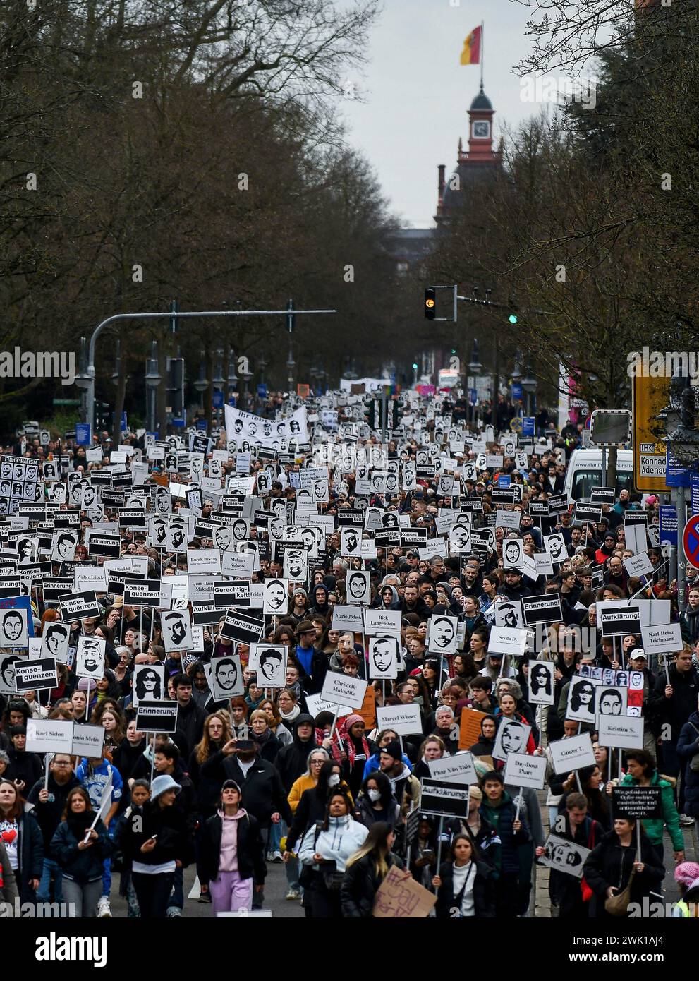 Hanau, Deutschland. 17th Feb, 2024. February 17th, 2024, xpsx, Local Hanau February 19th ...