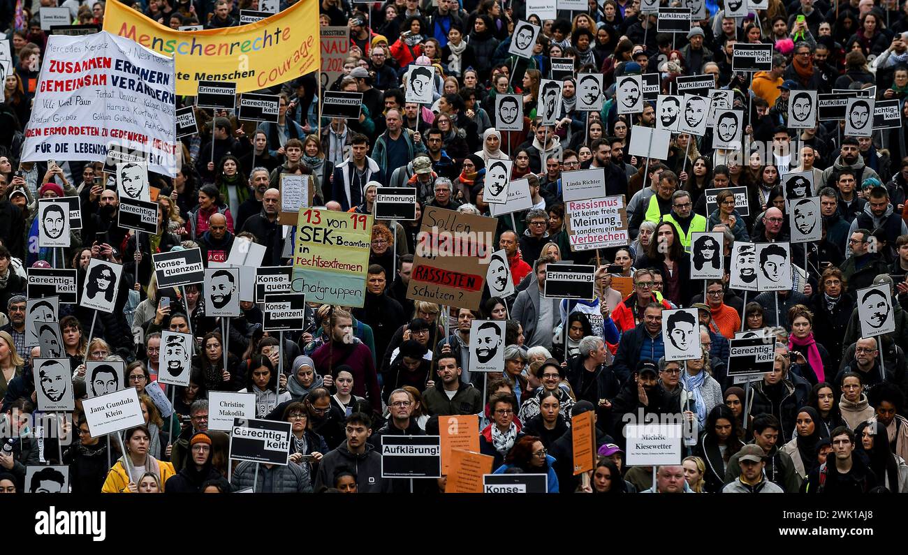 Hanau, Deutschland. 17th Feb, 2024. February 17th, 2024, xpsx, Local Hanau February 19th ...