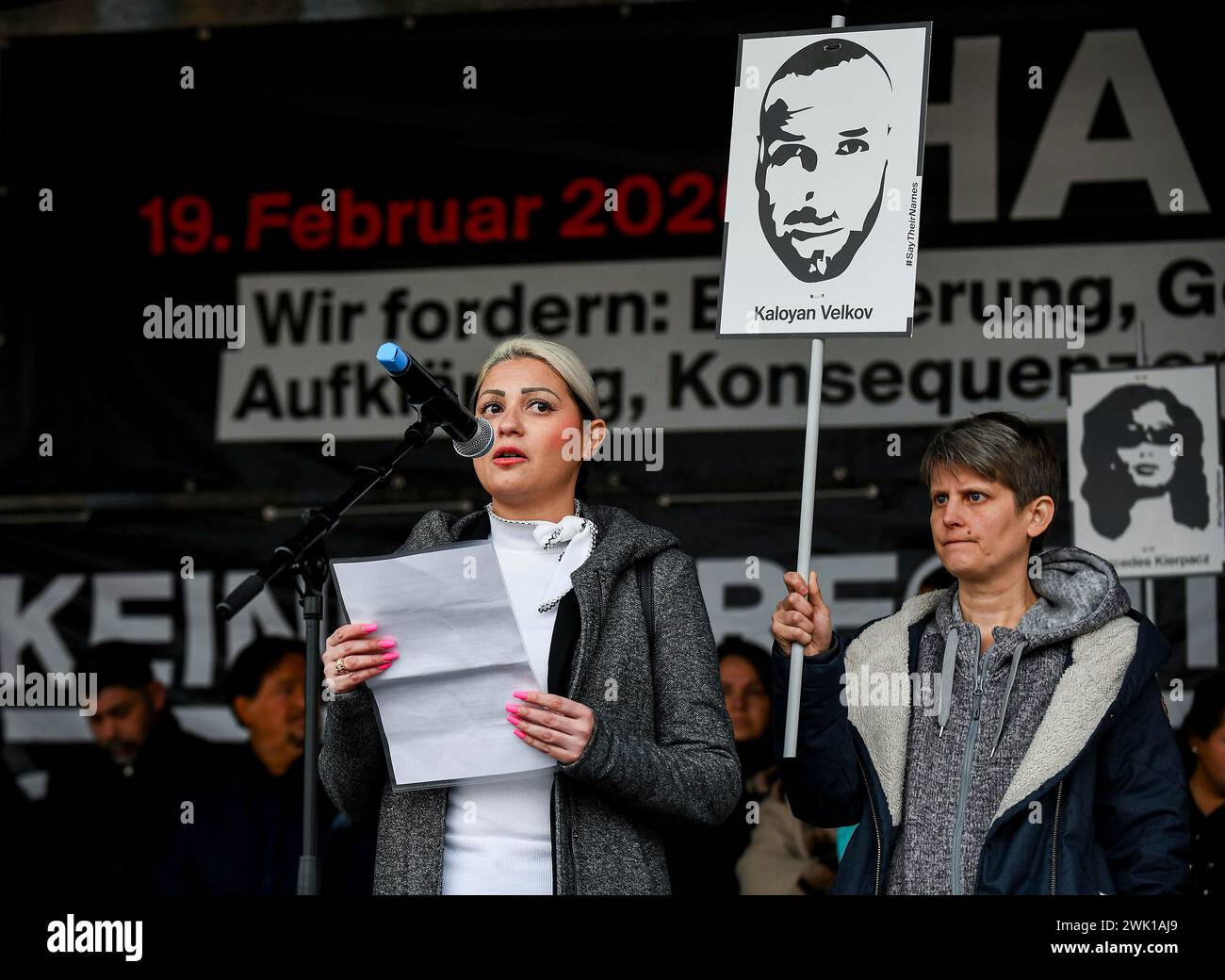 Hanau, Deutschland. 17th Feb, 2024. February 17th, 2024, xpsx, Local Hanau February 19th ...