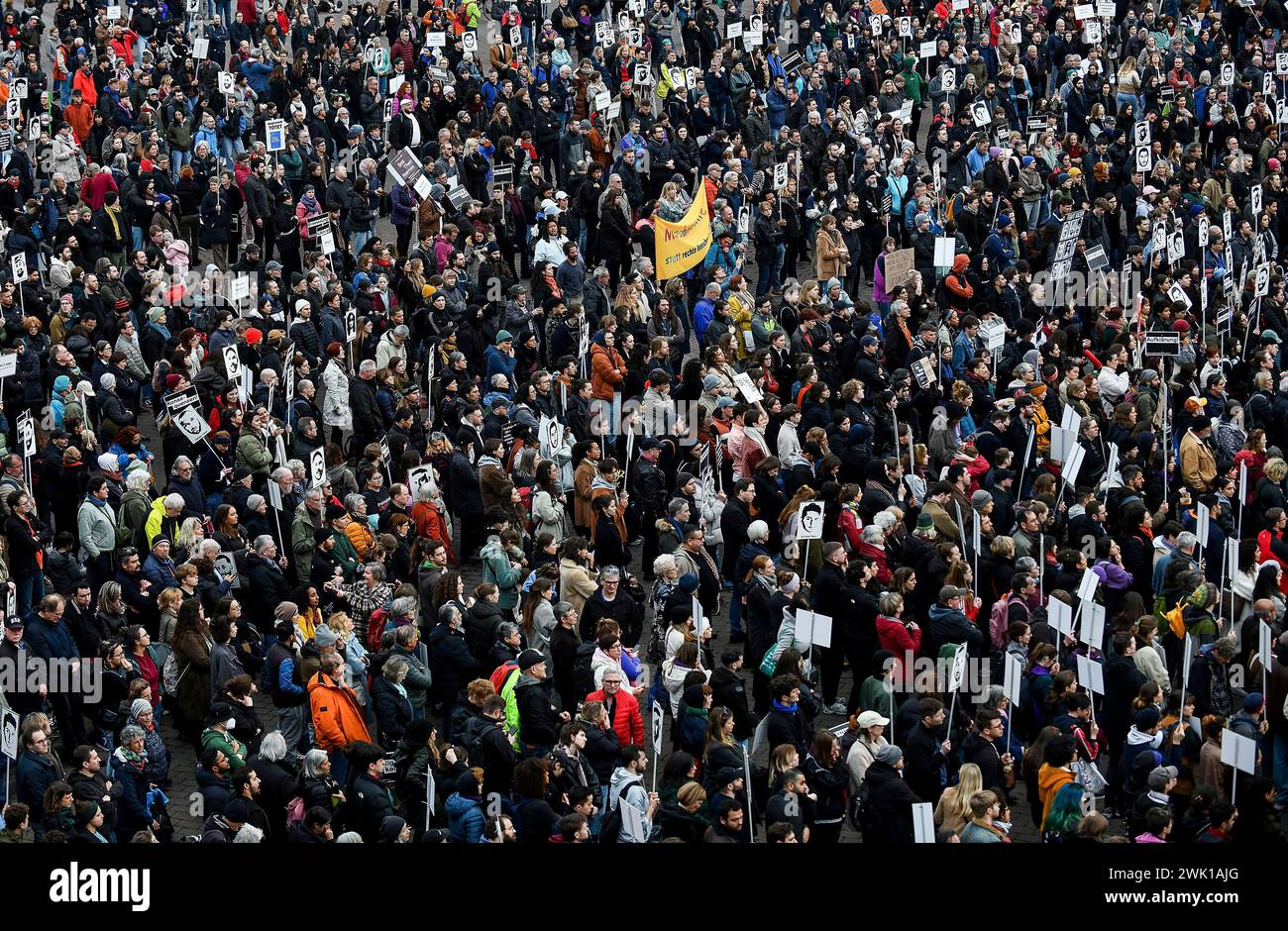 Hanau, Deutschland. 17th Feb, 2024. February 17th, 2024, xpsx, Local Hanau February 19th ...