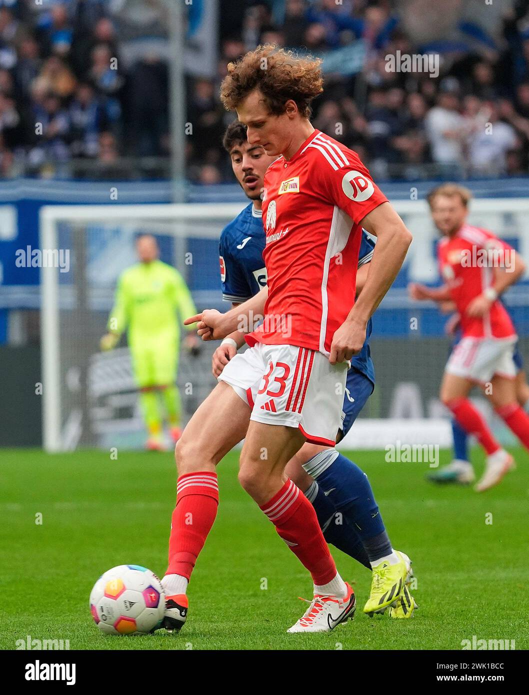Sinsheim, Deutschland. 17th Feb, 2024. 02/17/2024, PreZero-Arena ...