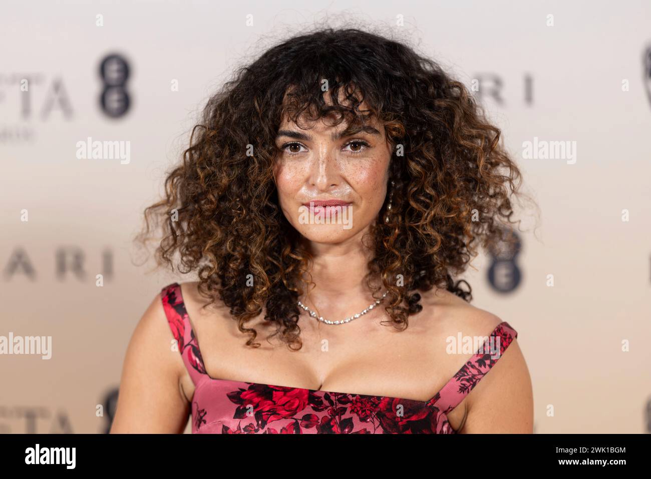 Anna Shaffer poses for photographers upon arrival for the BAFTA ...
