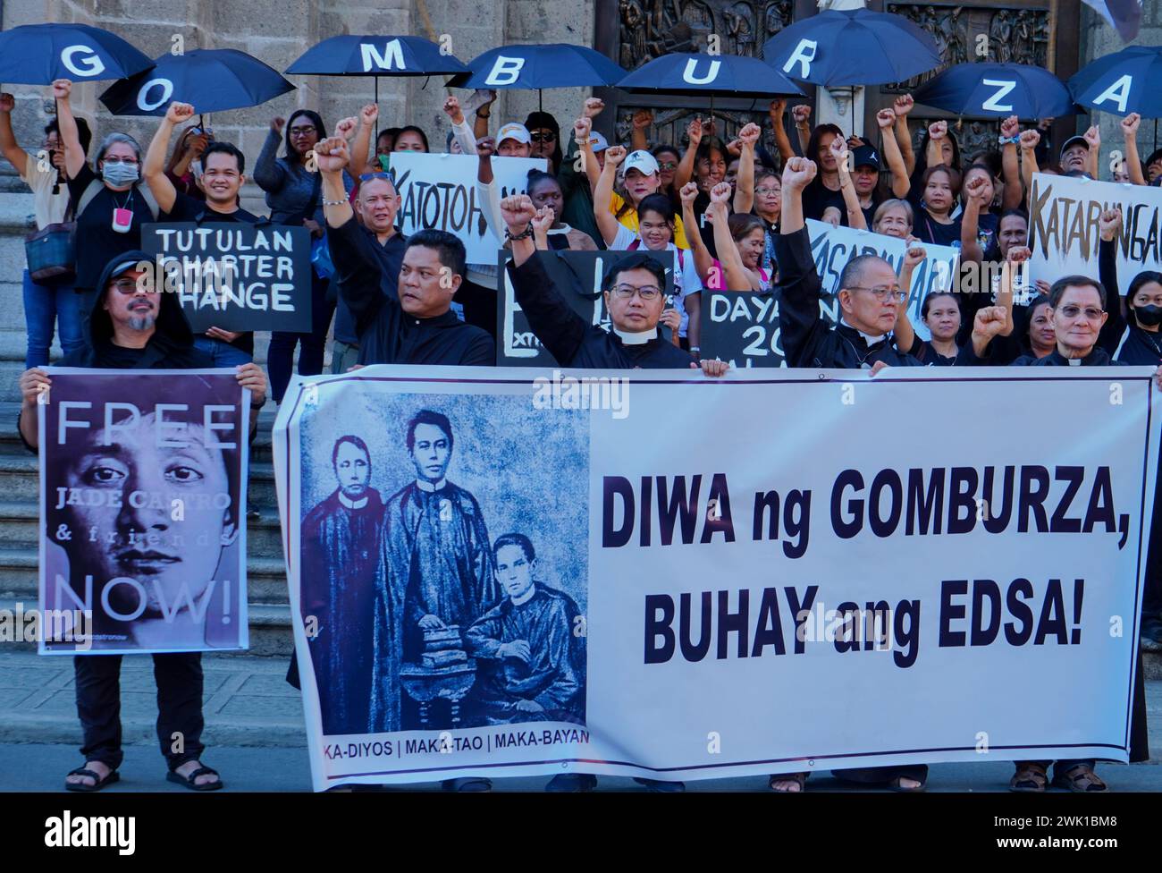Manila, Philippines. 17th Feb, 2024. In commemoration of the 152nd ...