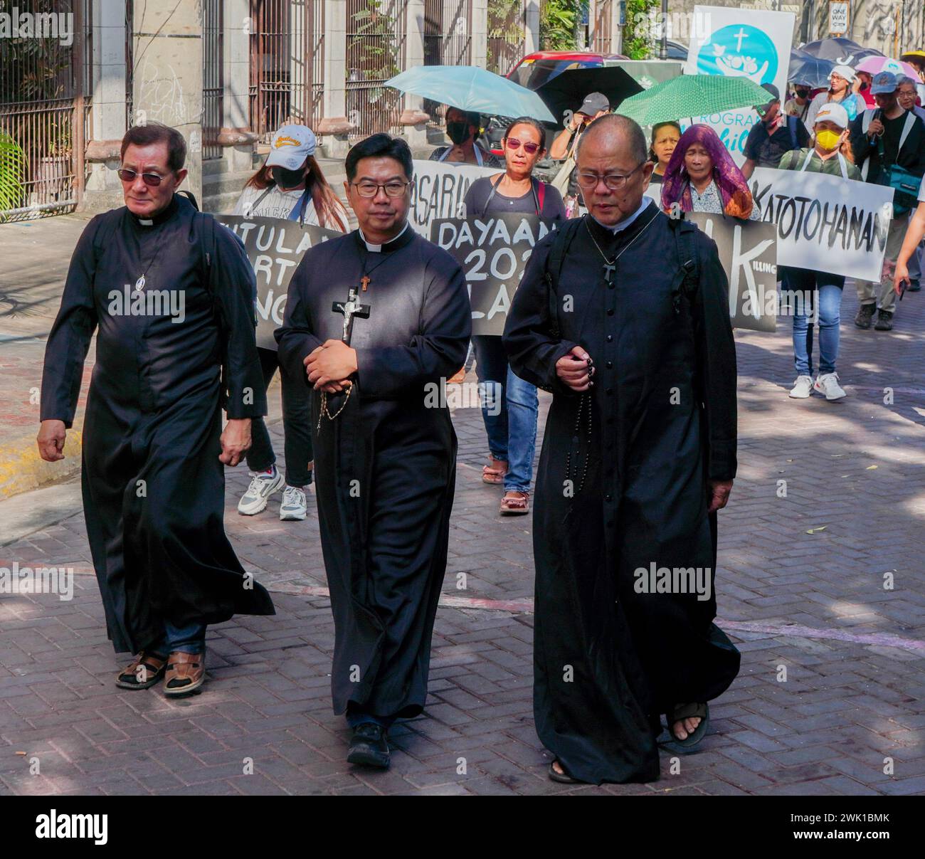 Manila, Philippines. 17th Feb, 2024. In commemoration of the 152nd ...