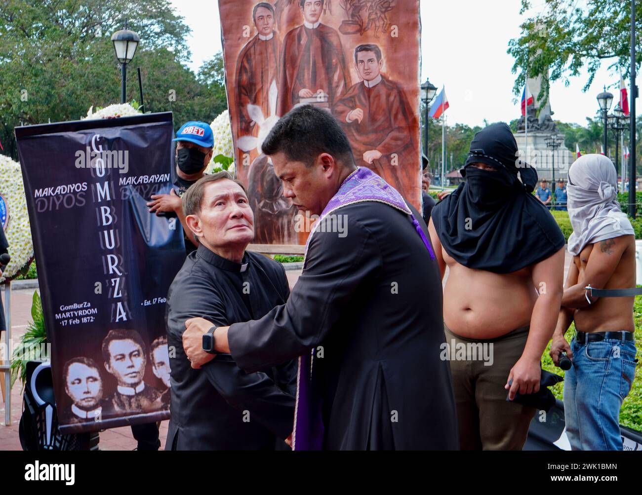 Manila, Philippines. 17th Feb, 2024. In commemoration of the 152nd ...