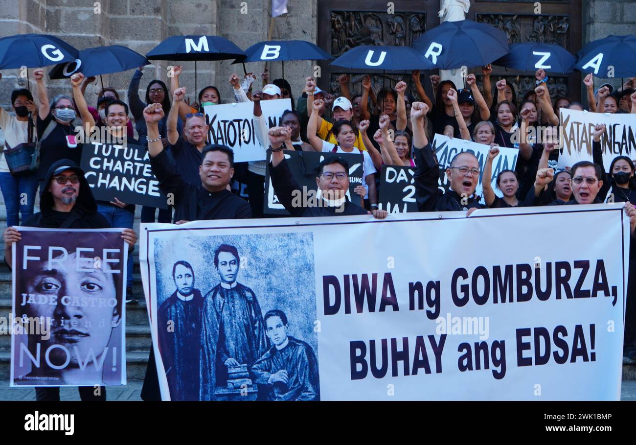 Manila, Philippines. 17th Feb, 2024. In commemoration of the 152nd ...