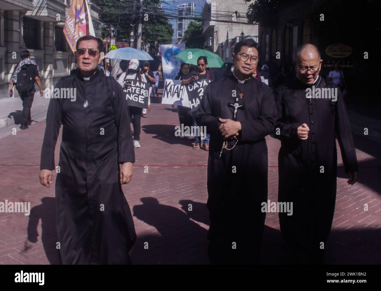 Manila, Philippines. 17th Feb, 2024. In commemoration of the 152nd ...