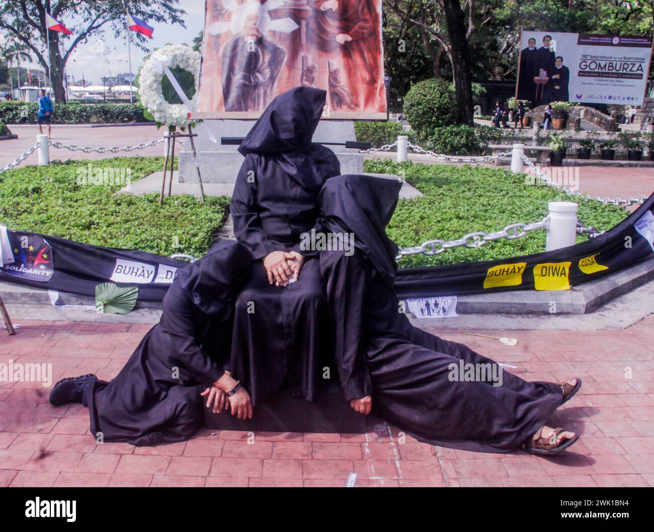 Gomburza hi-res stock photography and images - Alamy