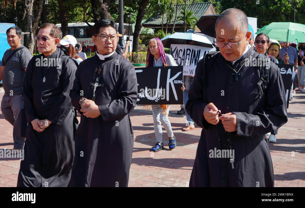 Manila, Philippines. 17th Feb, 2024. In commemoration of the 152nd ...