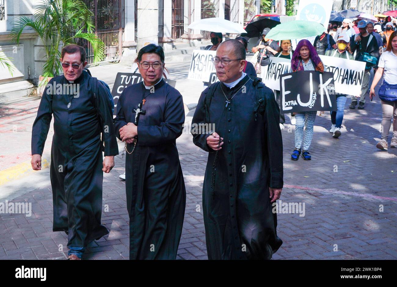 Manila, Philippines. 17th Feb, 2024. In commemoration of the 152nd ...