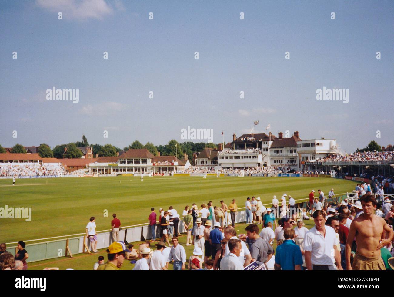 Trent Bridge cricket ground in Nottingham, East Midlands, England ...