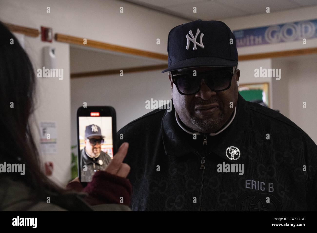 New York, New York, USA. 17th Feb, 2024. Hip hop legend, LOUIS ERIC ...