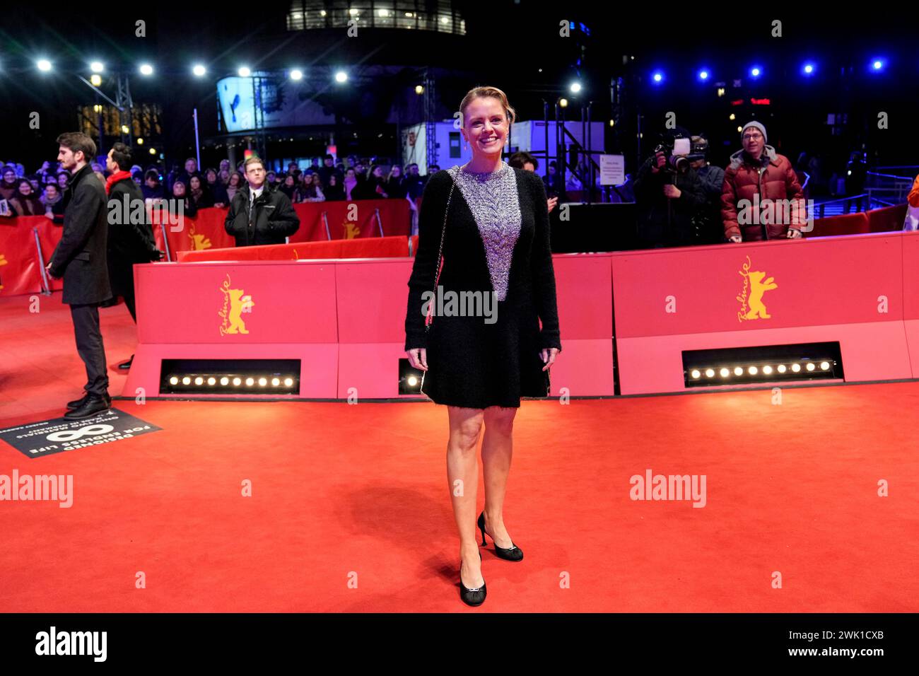 German film director Julia von Heinz poses for photographers at the ...