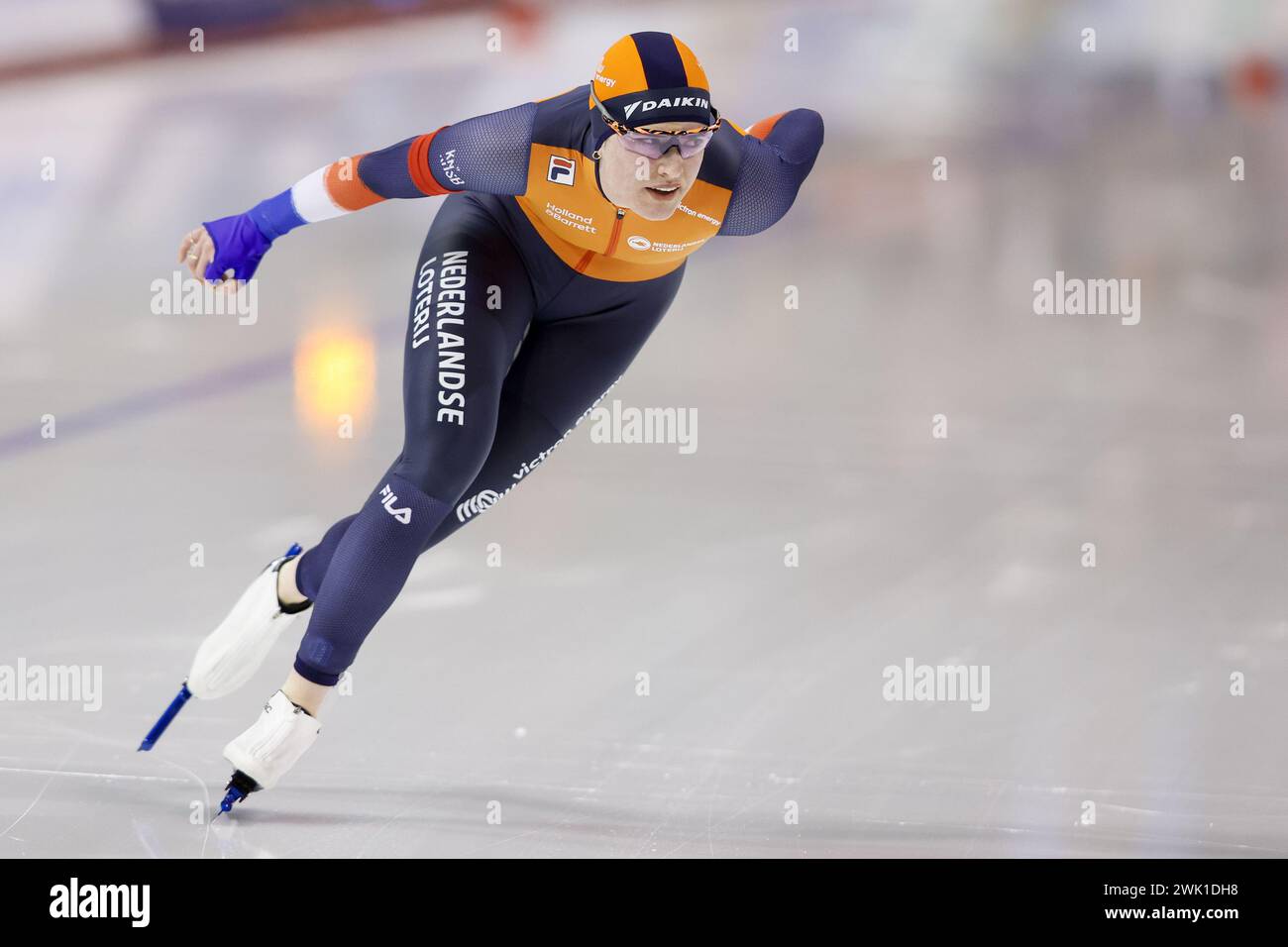 Calgary, Canada. 17th Feb, 2024. CALGARY, Olympic Oval, 17-02-2024 ...