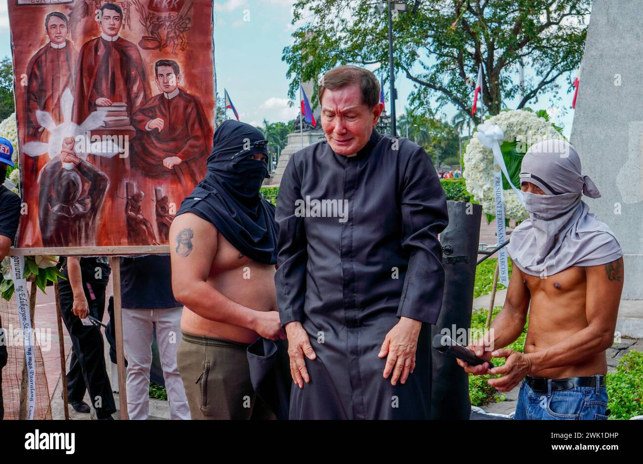 Manila, Metro Manila, Philippines. 17th Feb, 2024. In commemoration of ...