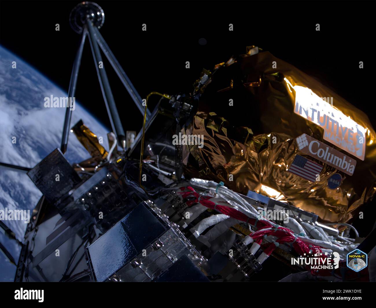 Intuitive Machines successfully transmitted its first IM-1 mission ...