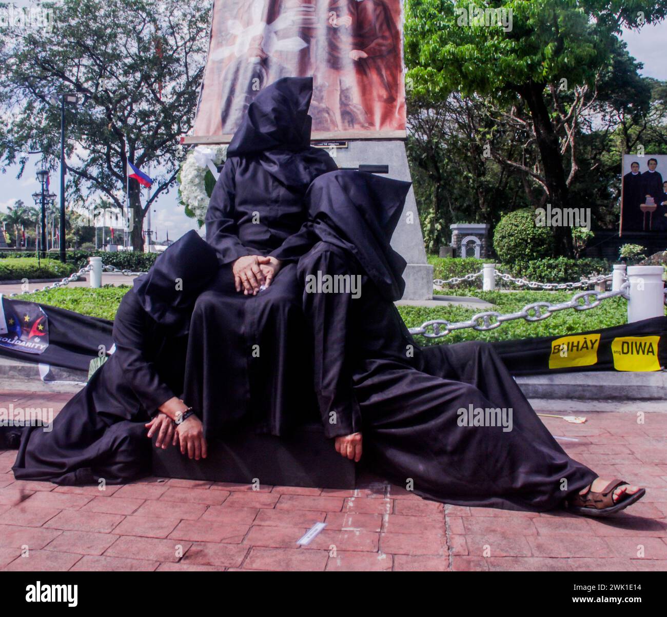 Manila, Metro Manila, Philippines. 17th Feb, 2024. In commemoration of ...