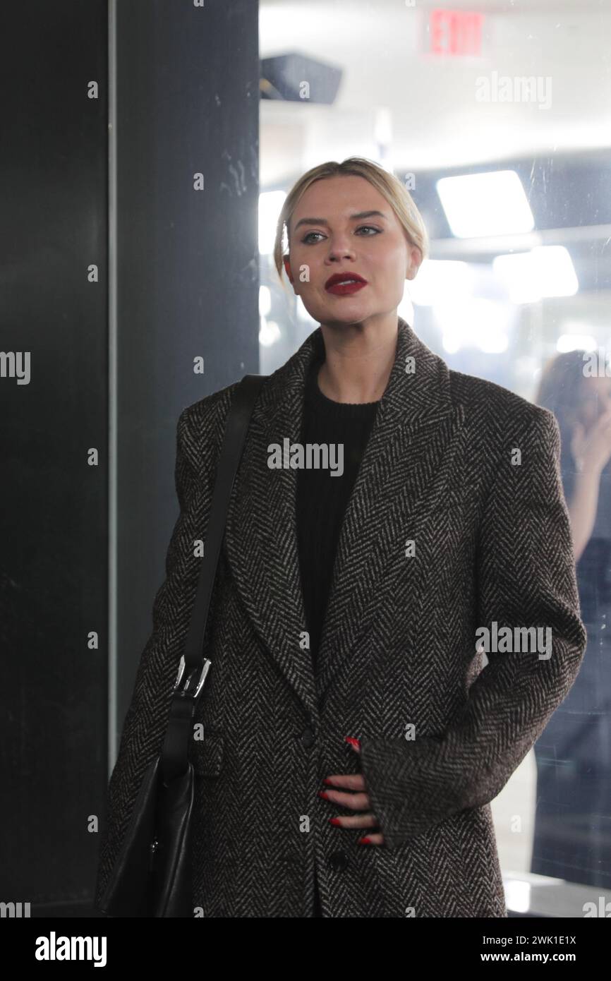 Ny, USA. 13th Feb, 2024. New York, USA, February 13, 2024 - Veronica ...