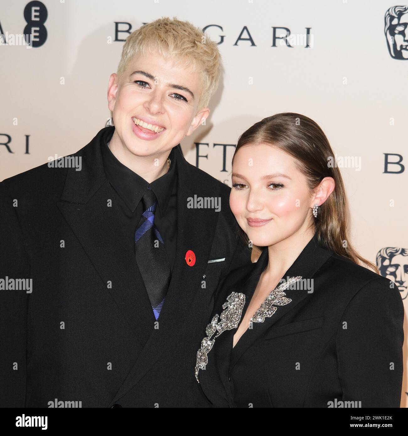 The National Gallery, London, UK. 17th Feb, 2024. Molly Manning Walker ...