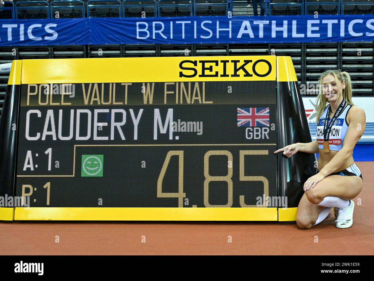 Molly caudery athletics hi-res stock photography and images - Alamy
