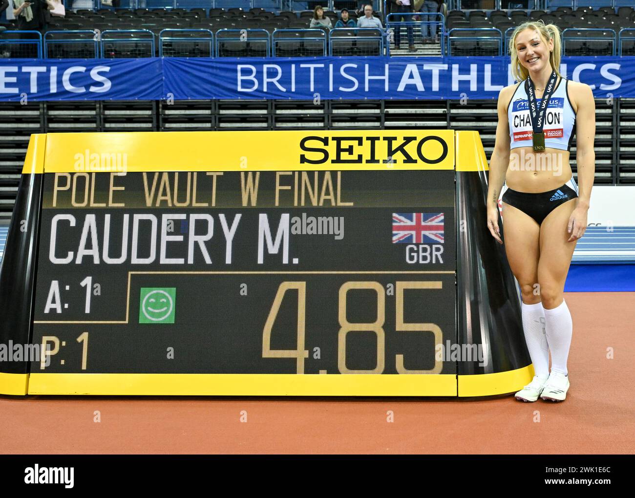 Molly caudery athletics hi-res stock photography and images - Alamy