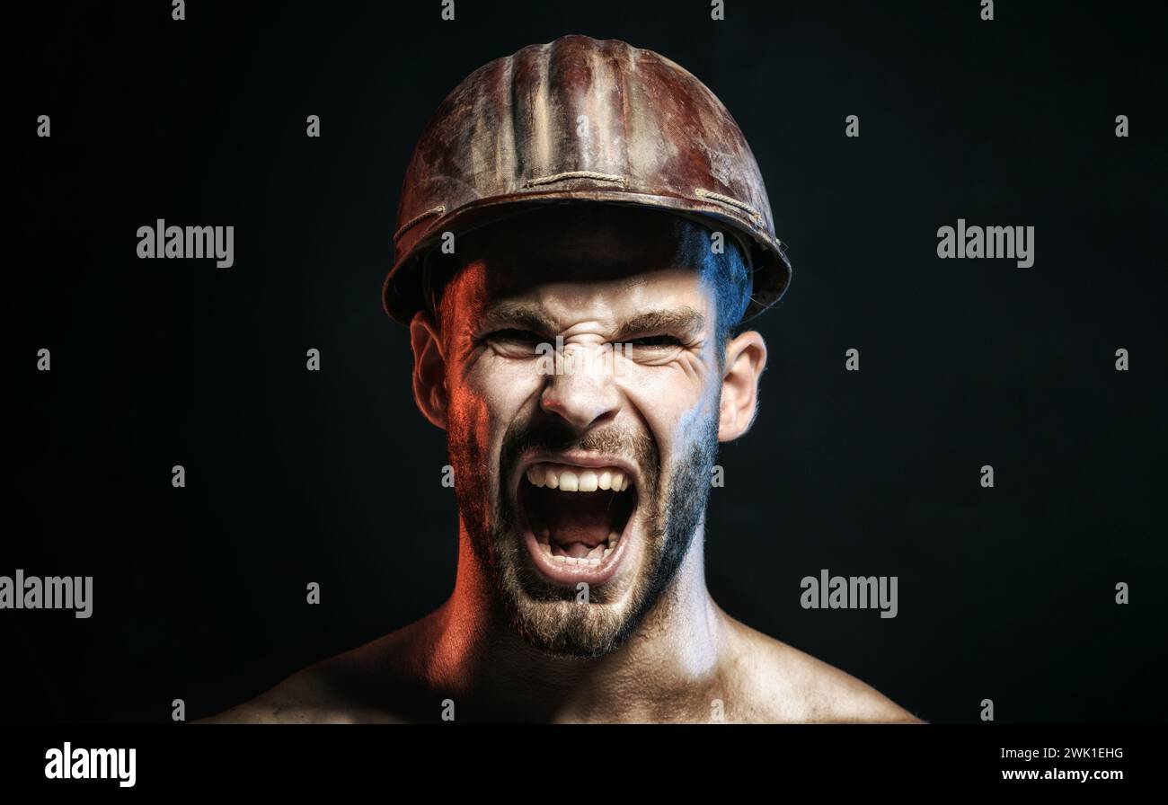 Portrait handsome male architect engineer hi-res stock photography and ...