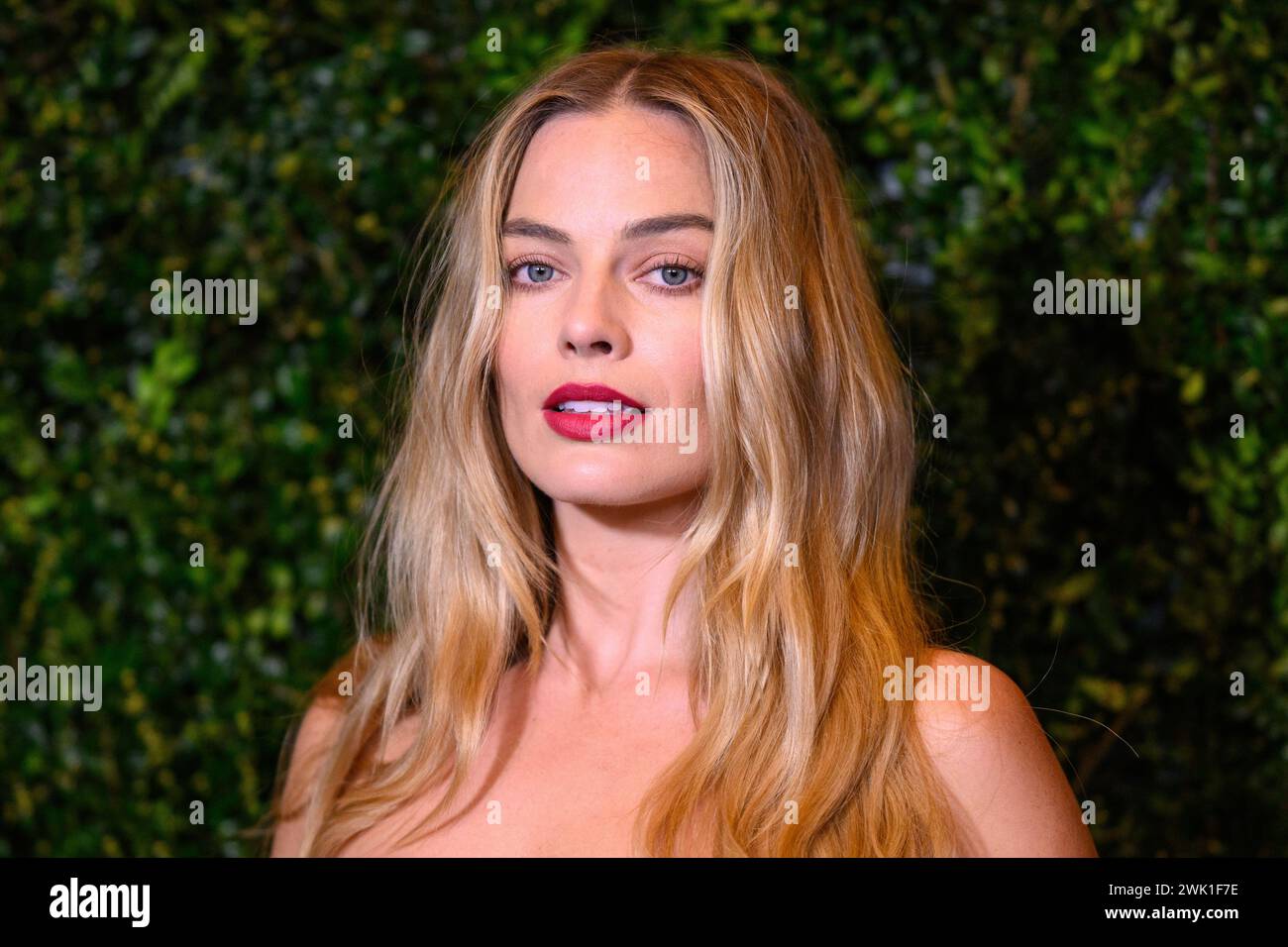 London, UK. Saturday 17th February 2024. Margot Robbie attending the ...