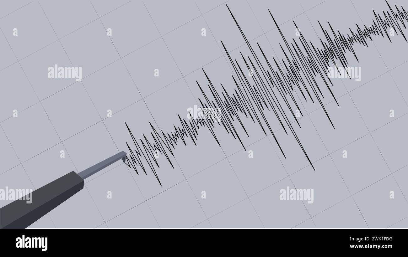 Seismic detection hi-res stock photography and images - Alamy