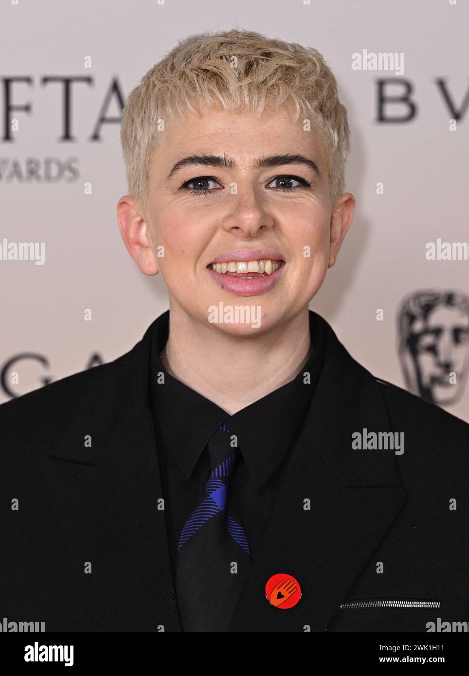 London, UK. February 17th, 2024. Molly Manning Walker arriving at 2024 ...