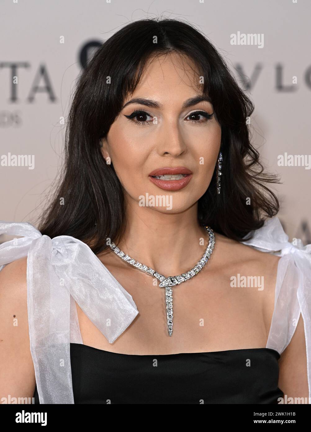 London, UK. February 17th, 2024. Zara Martin arriving at 2024 EE BAFTA ...