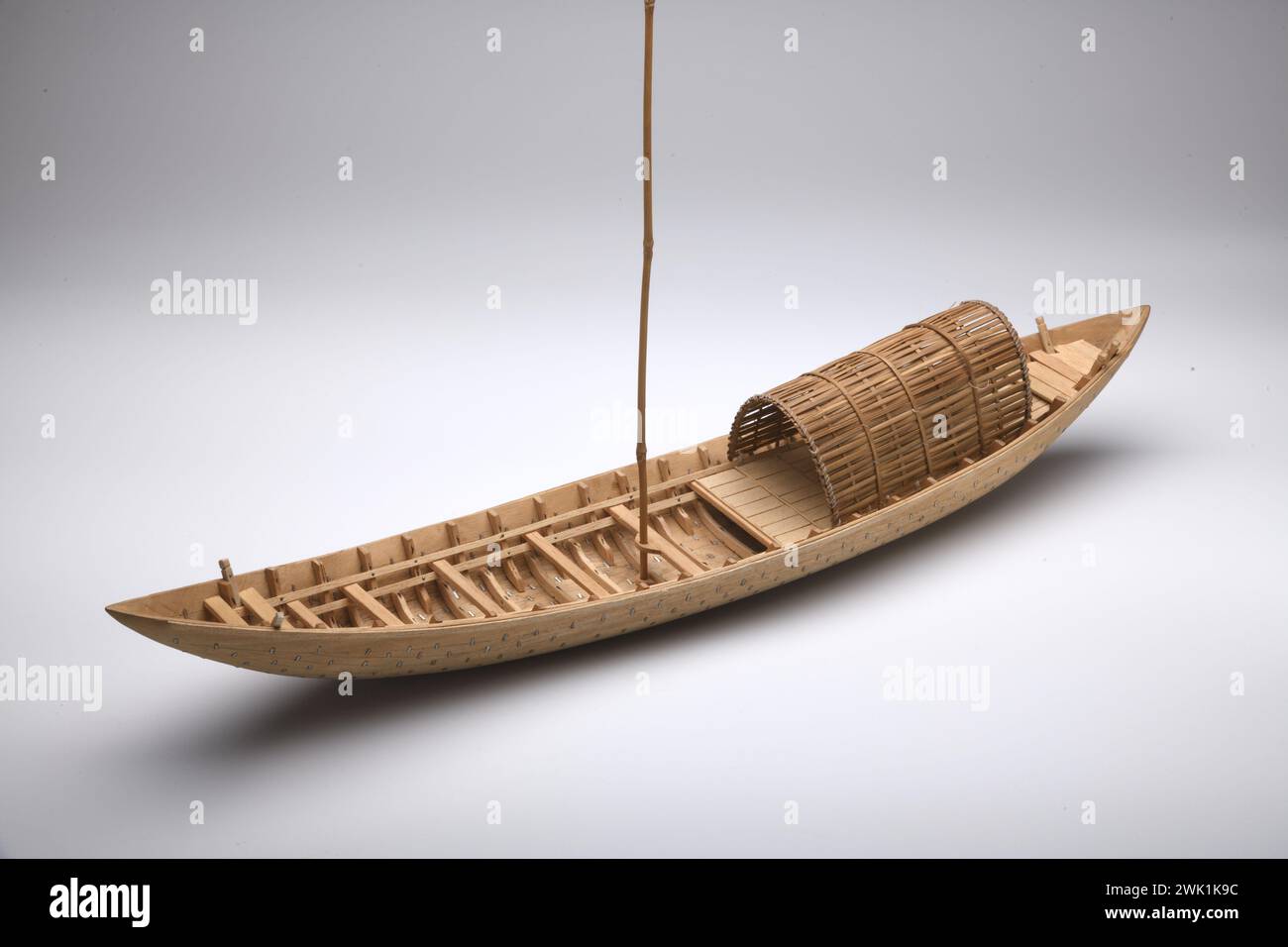 The Jele Dingi, a scaled-down model representing a traditional boat ...
