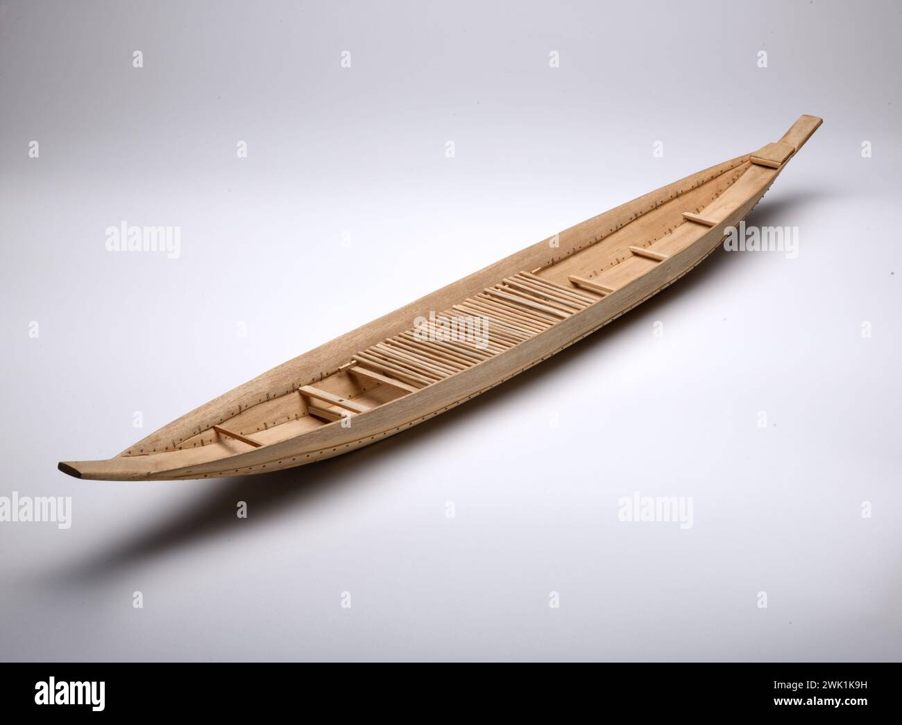 The Barki, a scaled-down model representing a traditional boat from ...