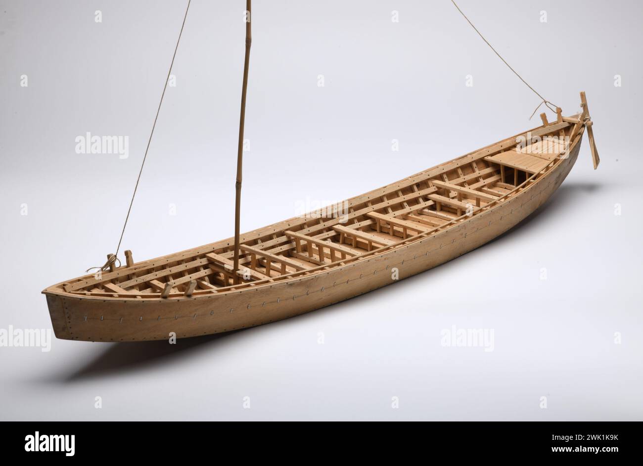The Kosha or Kosa, a scaled-down model representing a traditional boat ...