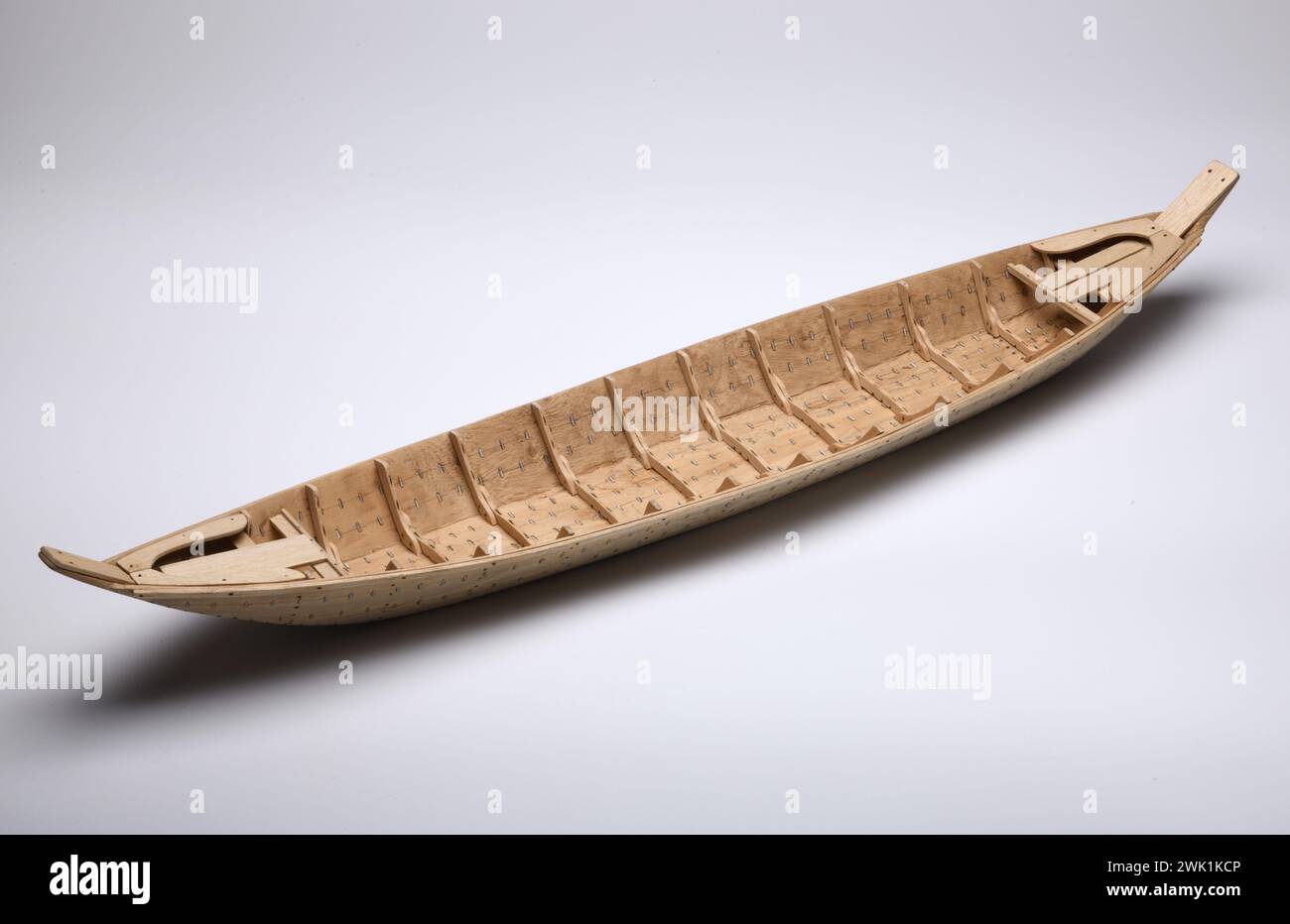 The Paukiya, a scaled-down model representing a traditional boat from ...